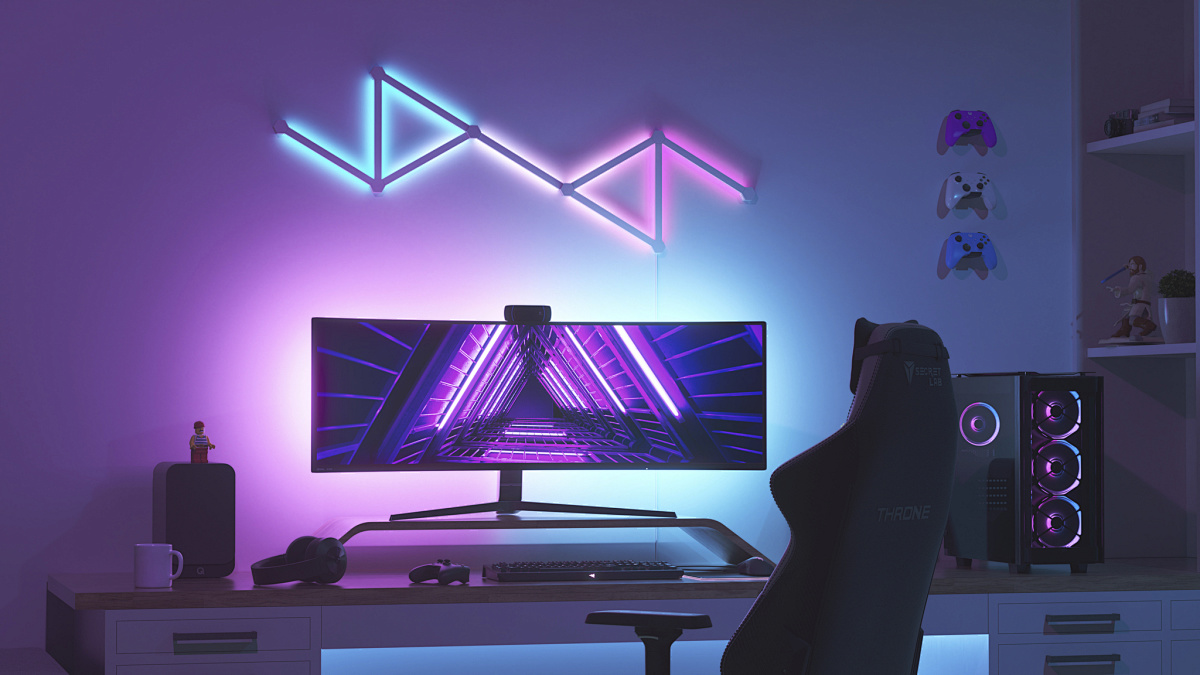 How to Create the Perfect Gaming Setup with RGB LED Lights: The ...